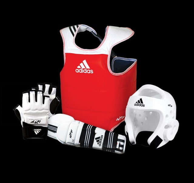 Taekwondo Sparring Gear | Kong's Taekwondo Learning Center